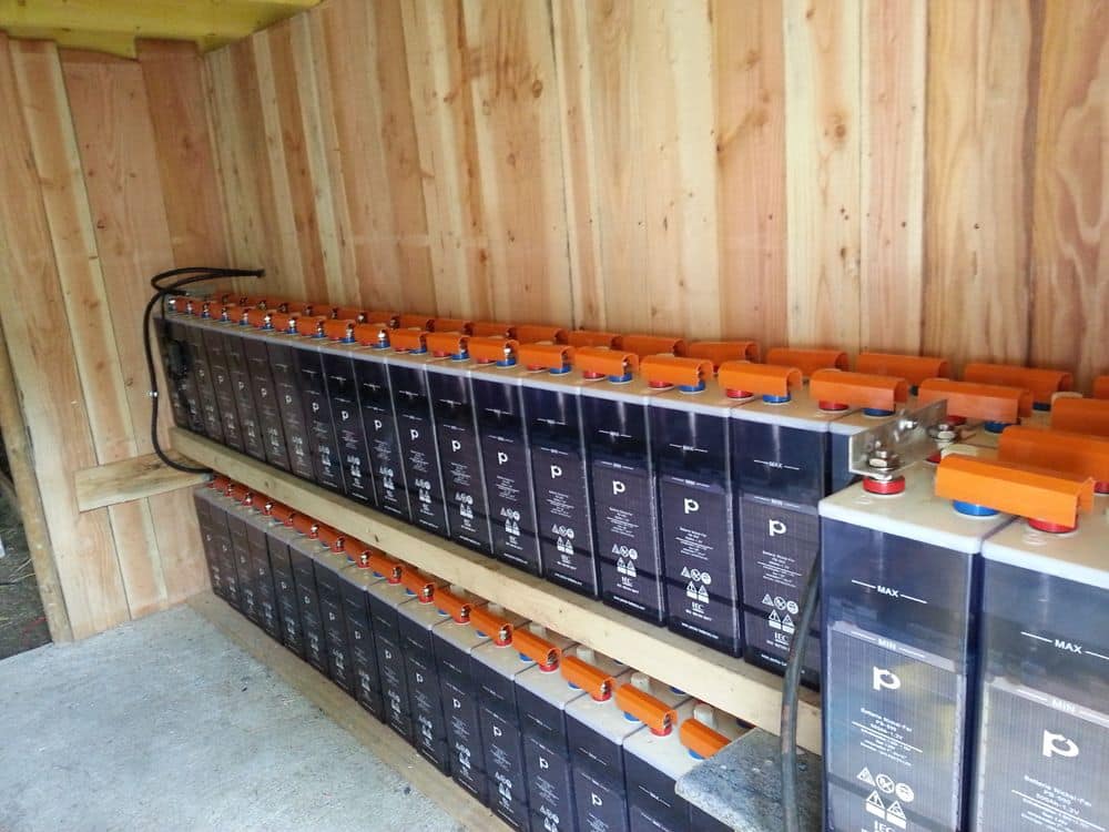 Batteries Nickel-Fer Edison - PERMA-BATTERIES