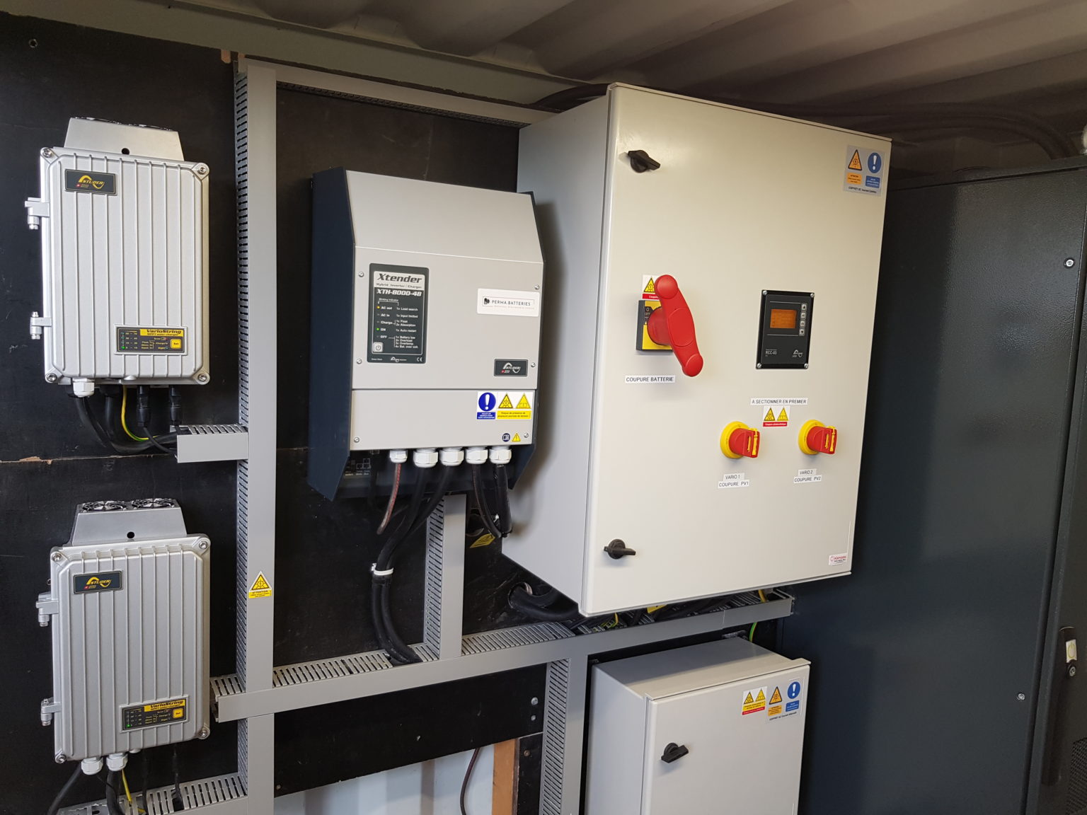 Perma-Batteries – Solutions d'autonomie solaire