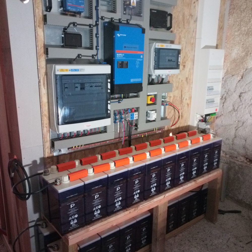 Systèmes solaires autarciques | PERMA-BATTERIES