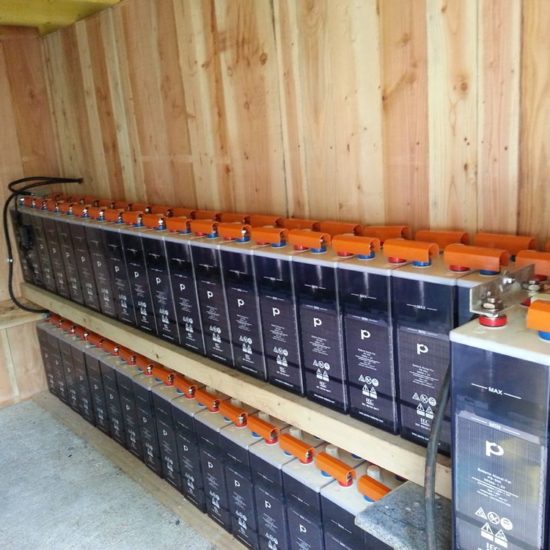 Systèmes solaires autarciques | PERMA-BATTERIES