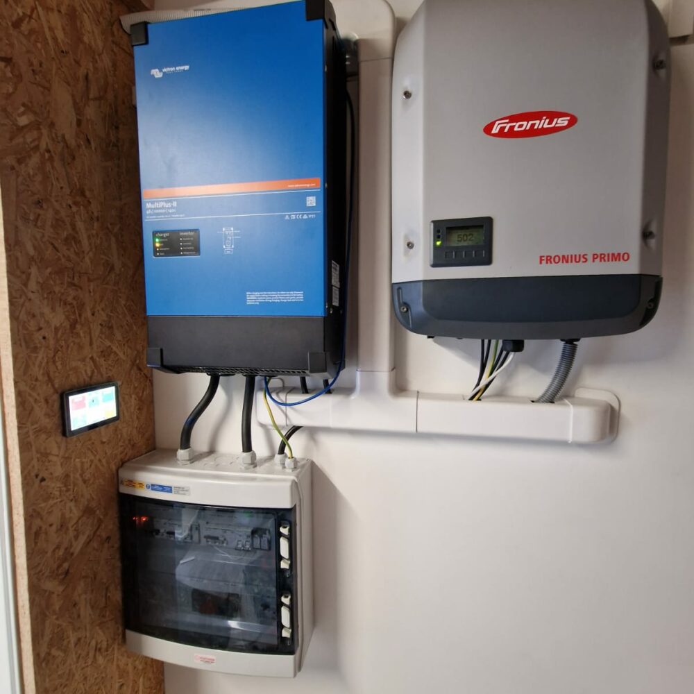 Systèmes solaires autonomes | PERMA-BATTERIES