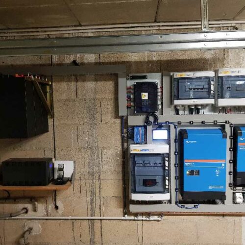 Systèmes solaires autarciques | PERMA-BATTERIES