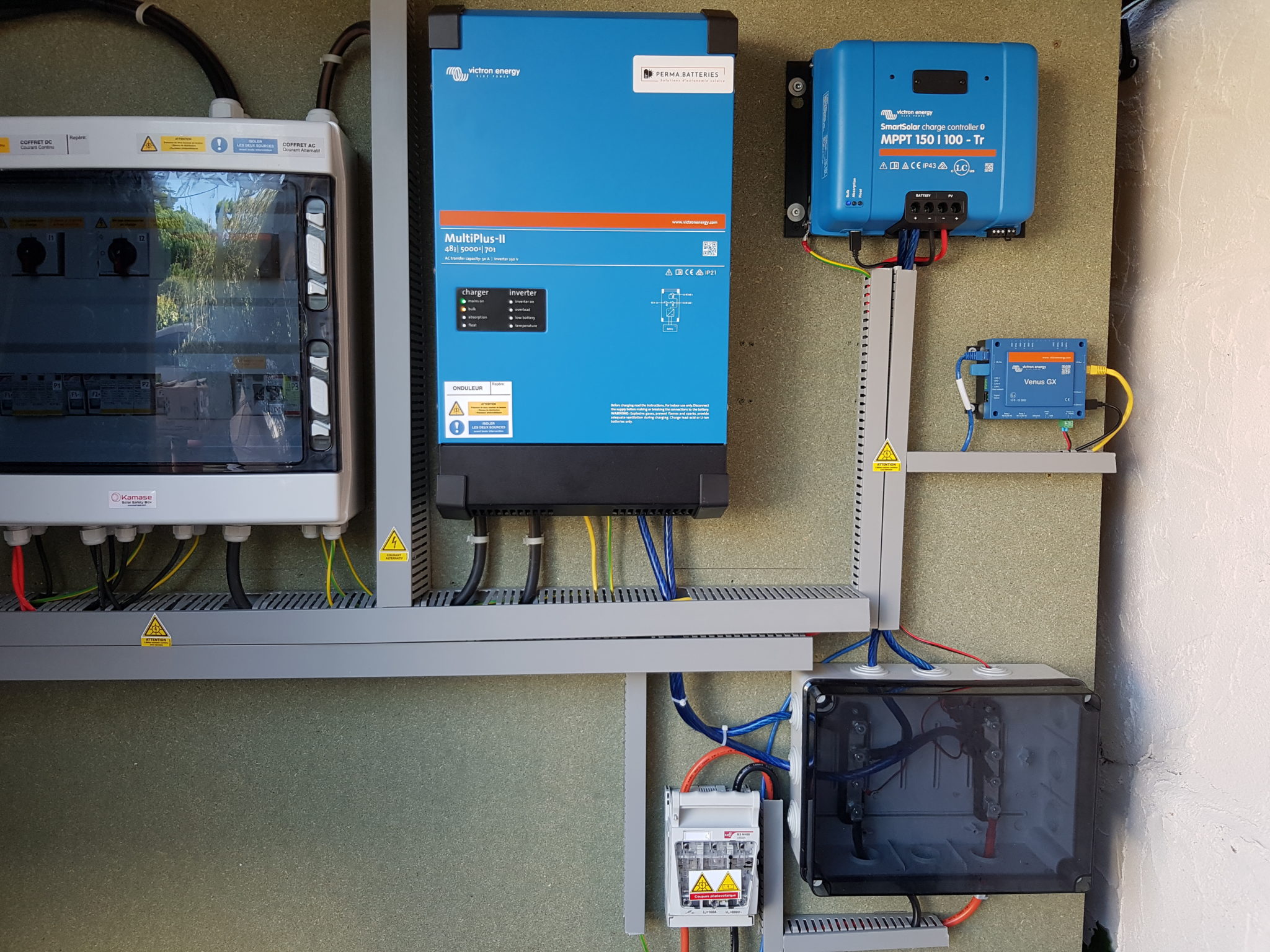 Perma-Batteries – Solutions d'autonomie solaire