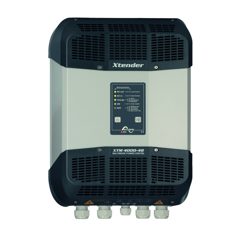 Studer Xtender XTM - Onduleur Chargeur - AUTONOMIE SOLAIRE