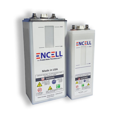 Batteries Nickel-Fer Edison - PERMA-BATTERIES