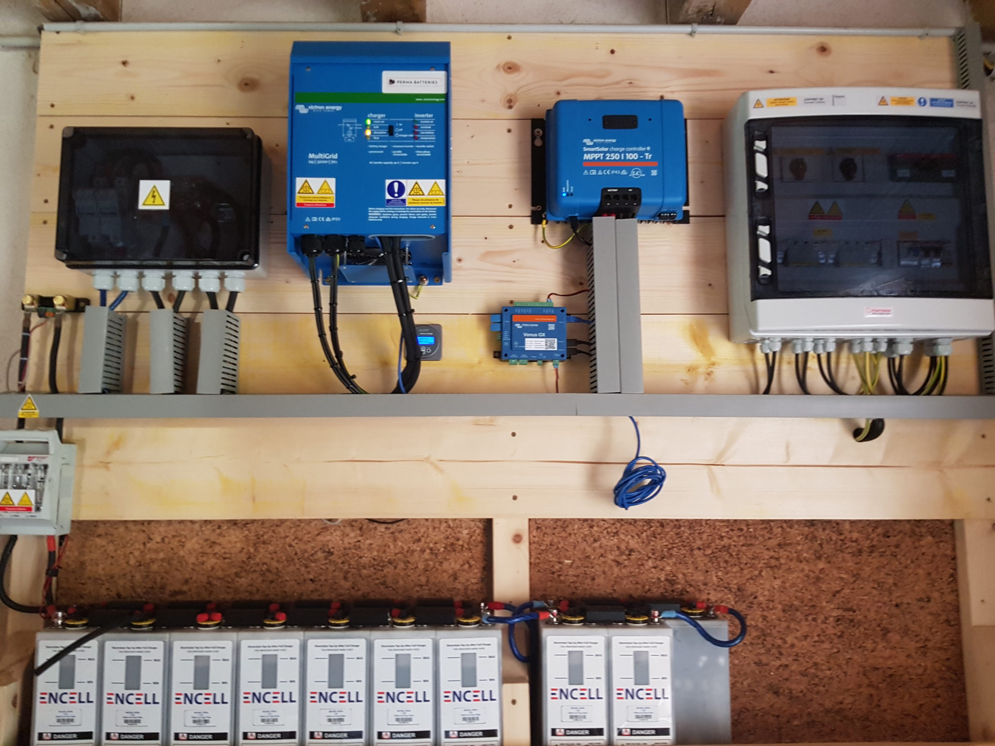 Perma-Batteries – Solutions d'autonomie solaire