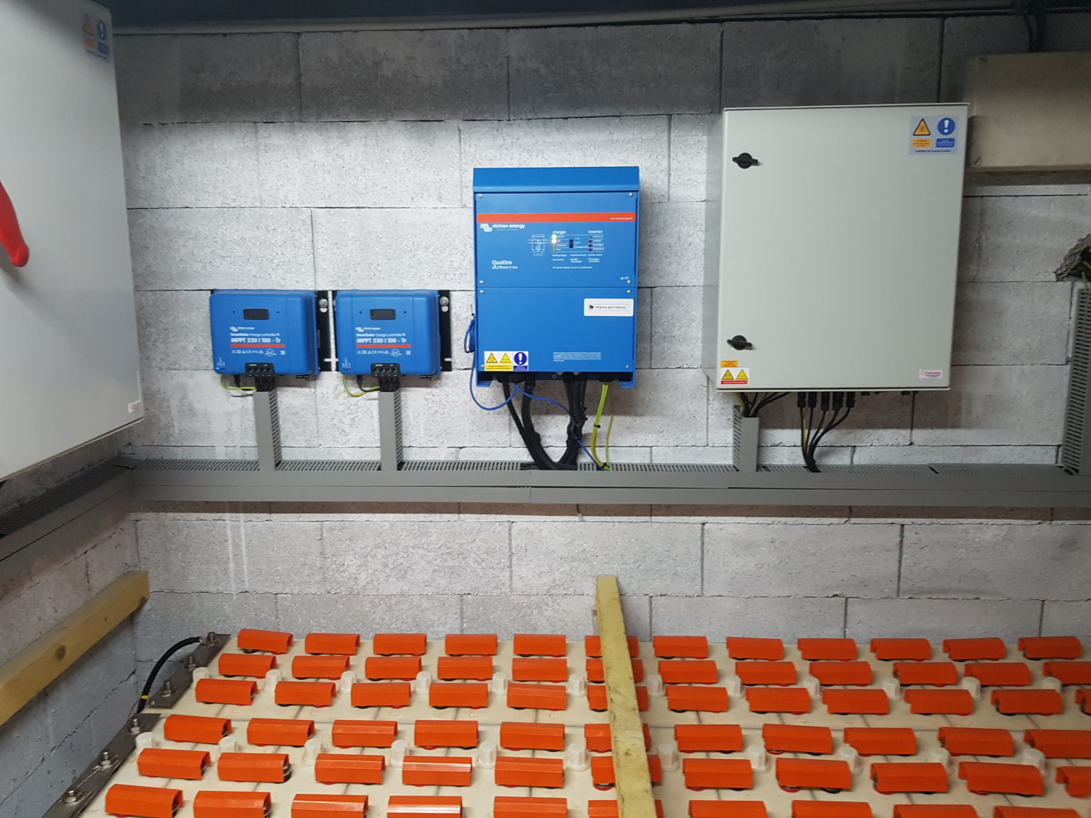Perma-Batteries – Solutions d'autonomie solaire