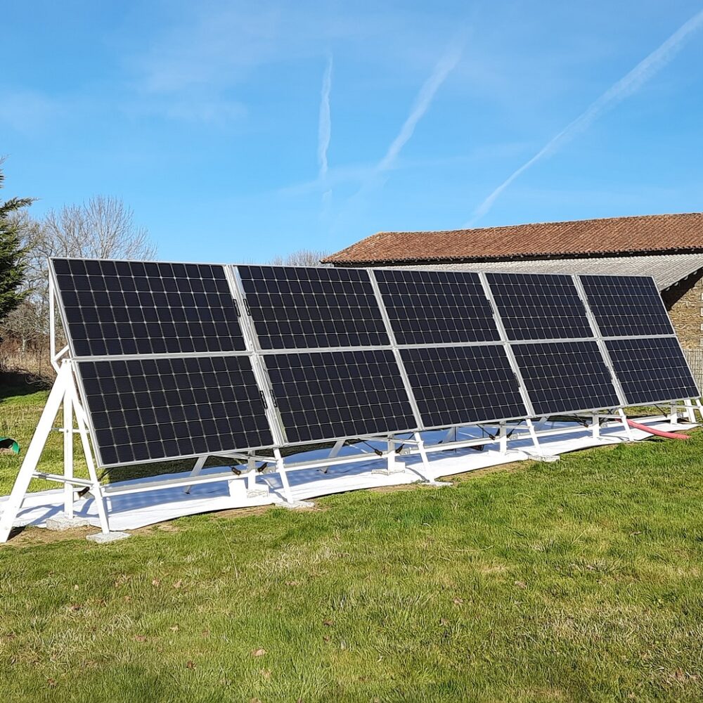 Systèmes solaires autarciques | PERMA-BATTERIES