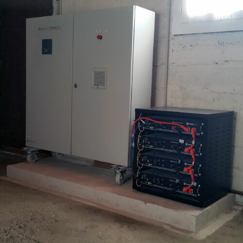 Systèmes solaires autarciques | PERMA-BATTERIES