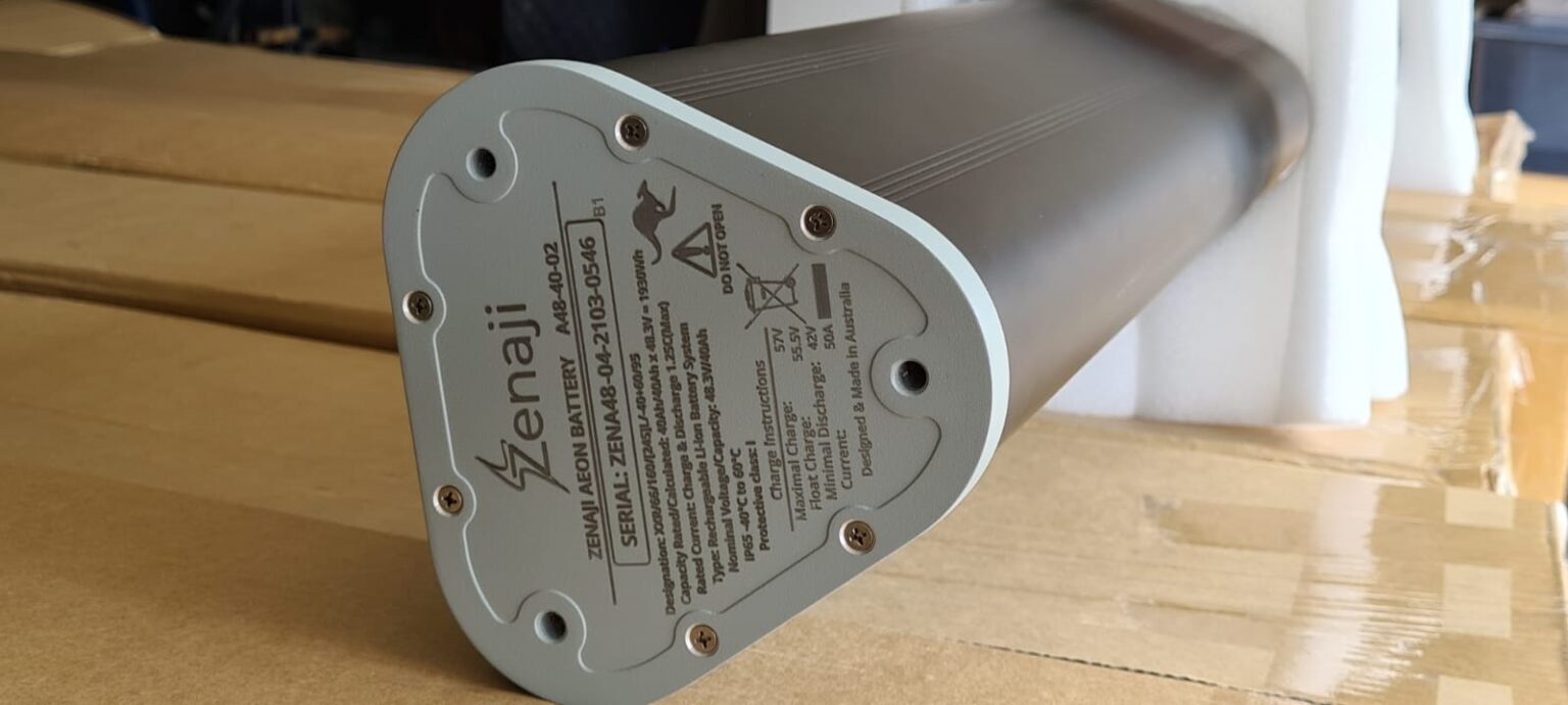 Batterie Zenaji Aeon (Titanate de lithium) - Perma-Batteries