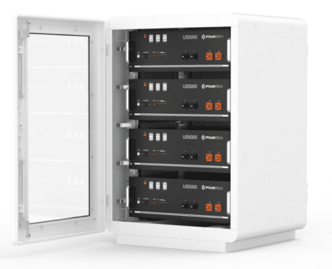 Pylontech gamme batterie 48V US3000 et US5000