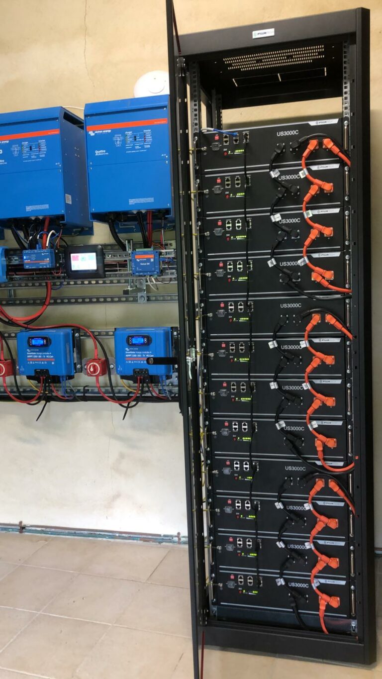 Pylontech gamme batterie 48V US3000 et US5000