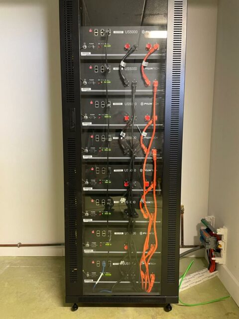 Pylontech gamme batterie 48V US3000 et US5000