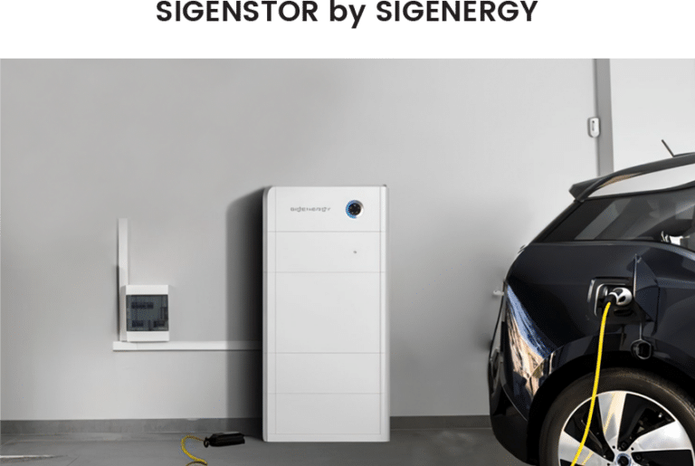 SIGENSTOR de Sigenergy, système solaire 5-en-1 révolutionnaire