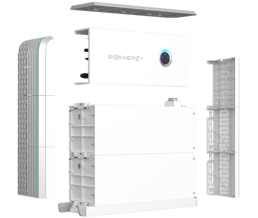 Installation SIGENERGY, consultez la documentation intégrale